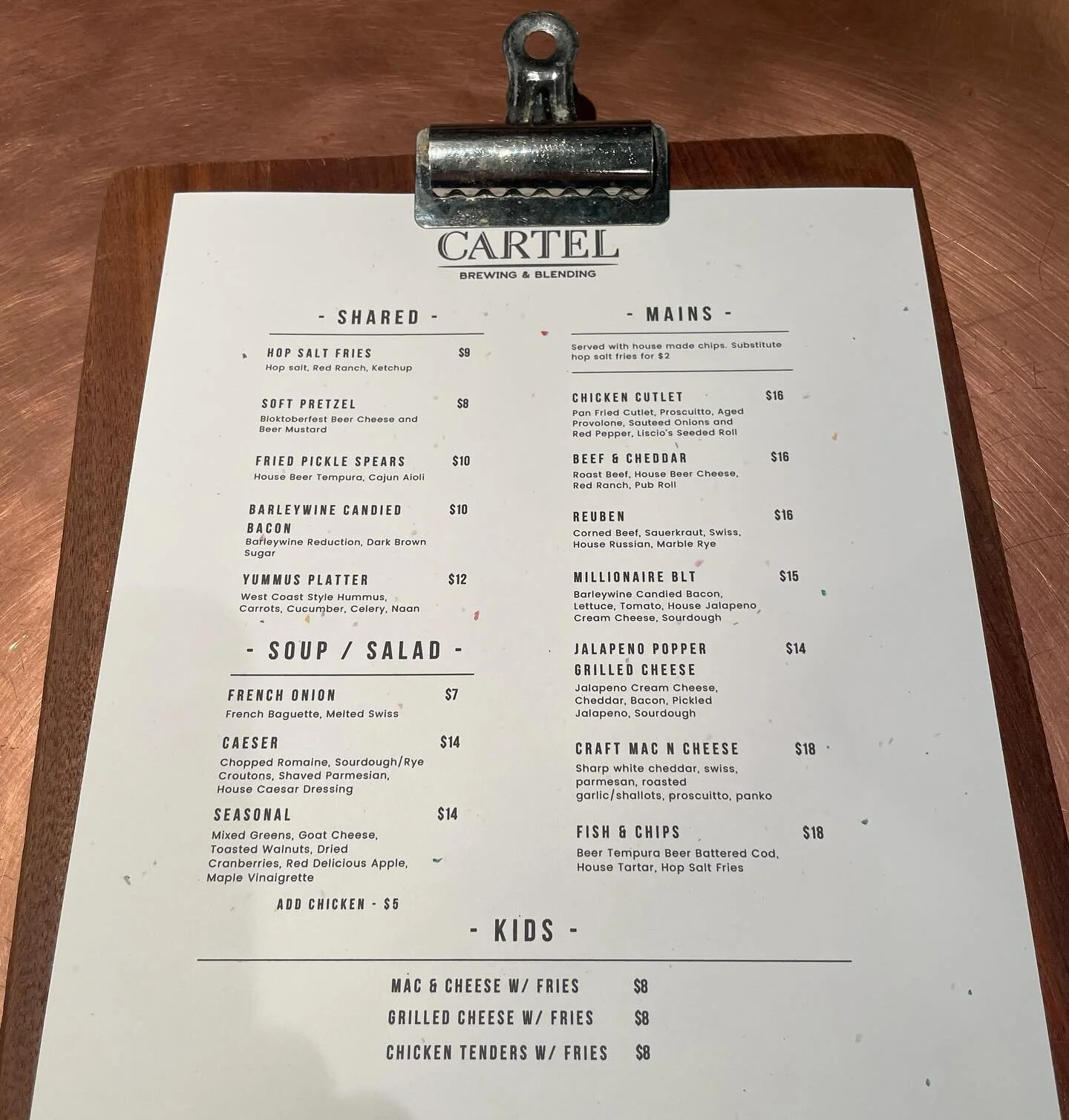 Contact — Cartel Brewing & Blending