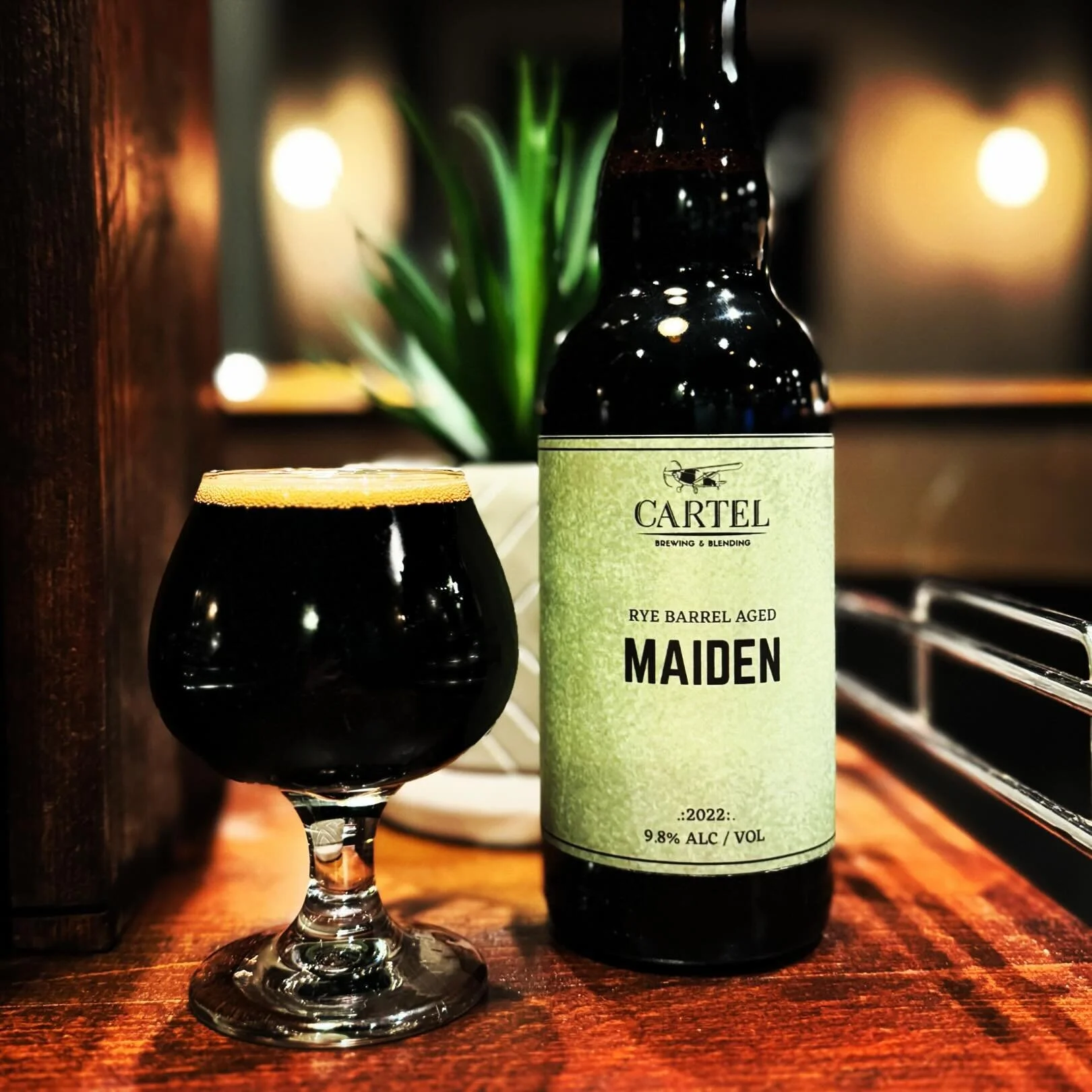 Food Menu — Cartel Brewing & Blending