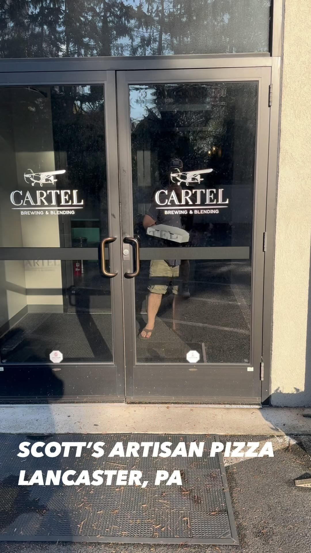 Food Menu — Cartel Brewing & Blending