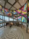 AMANDA BROWDER.......... Large-scale textile installation art ...
