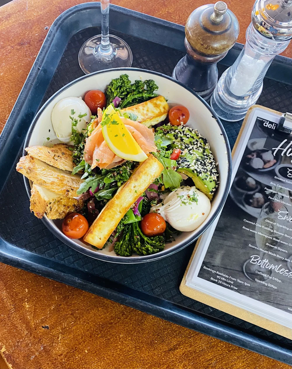 All day menus — West End Deli