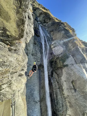 Cable Climb — Wildwire