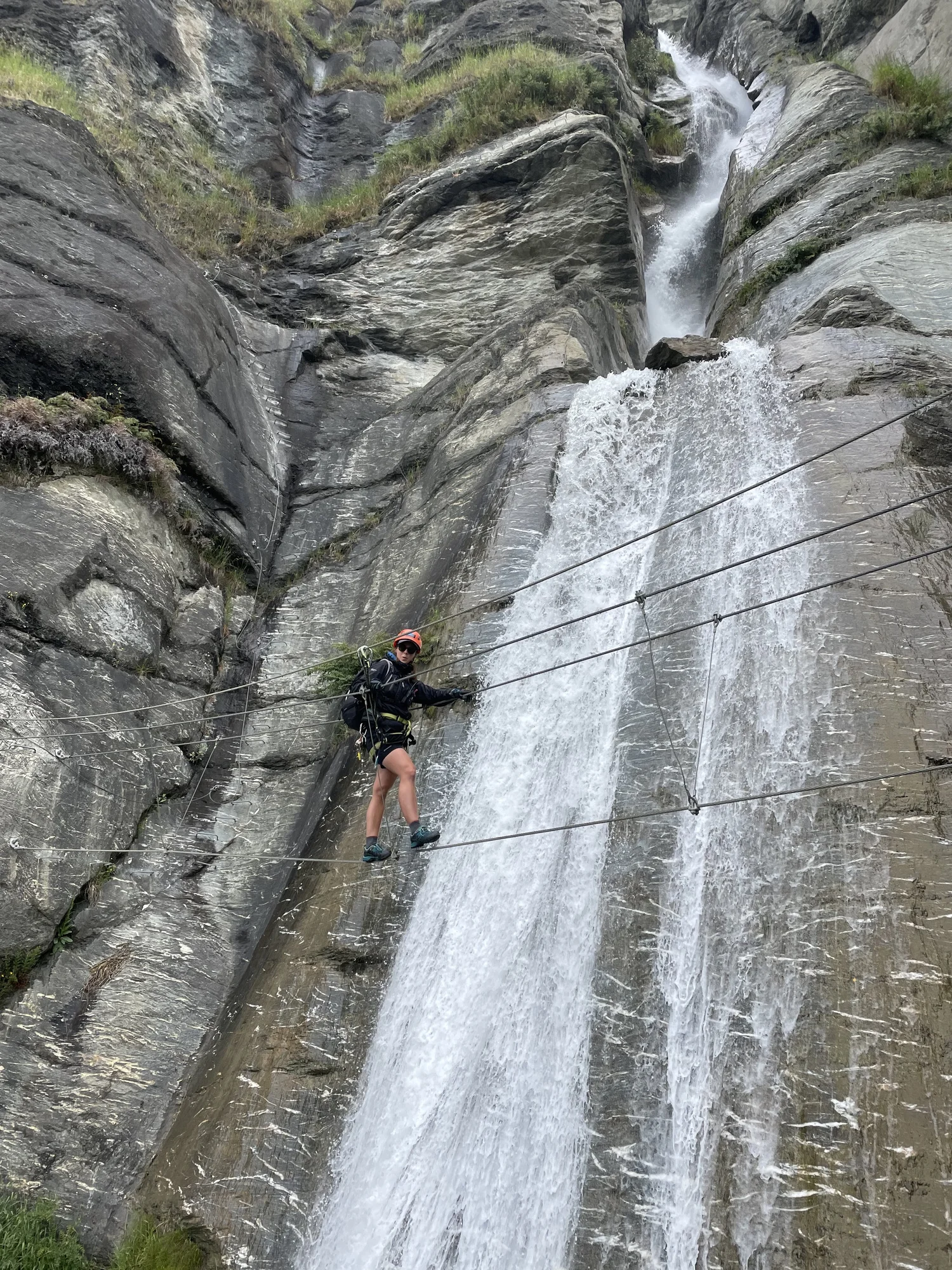 Cable Climb — Wildwire