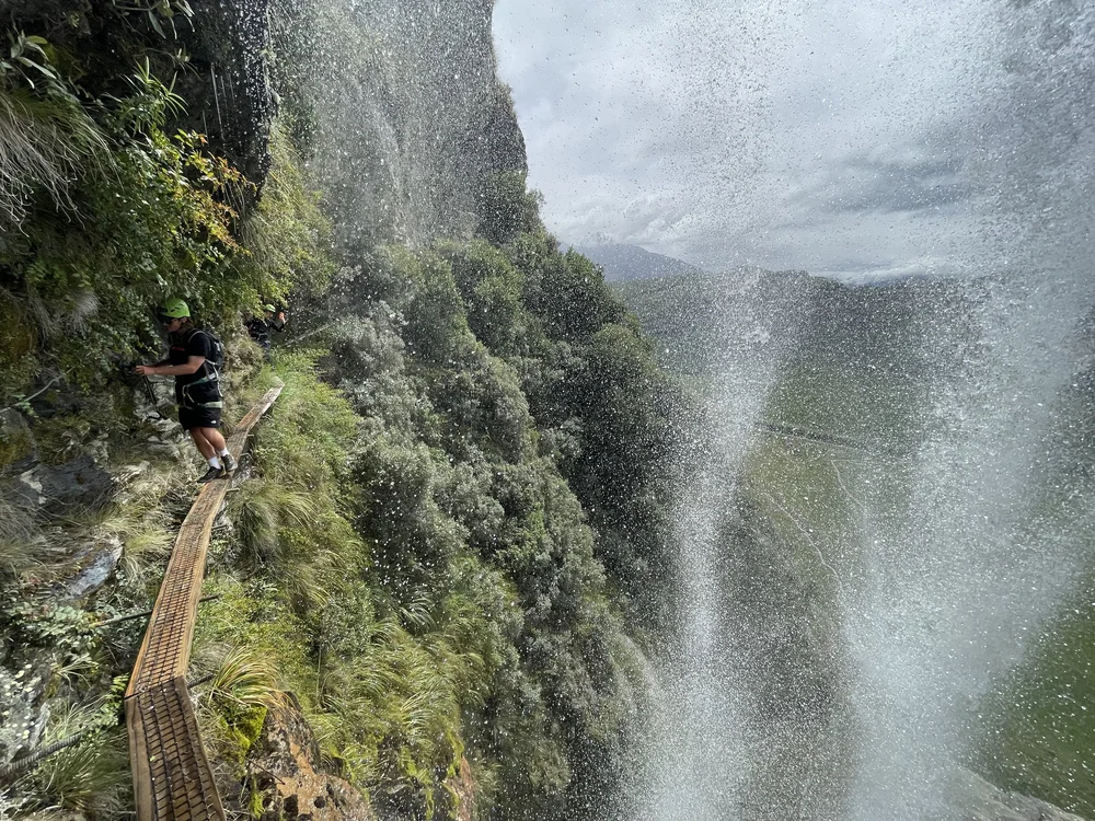 Cable Climb — Wildwire