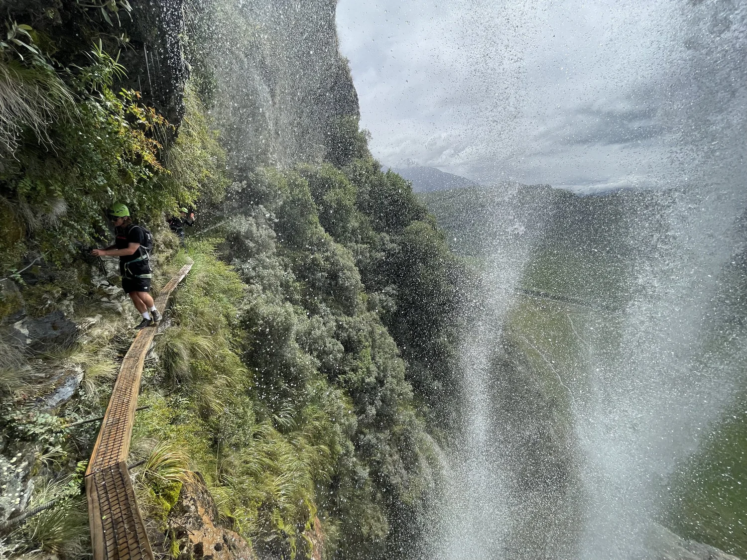 Cable Climb — Wildwire