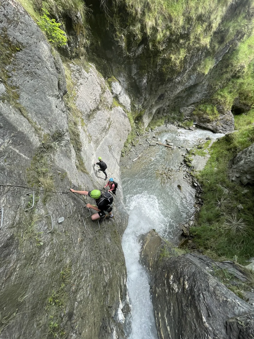 Cable Climb — Wildwire