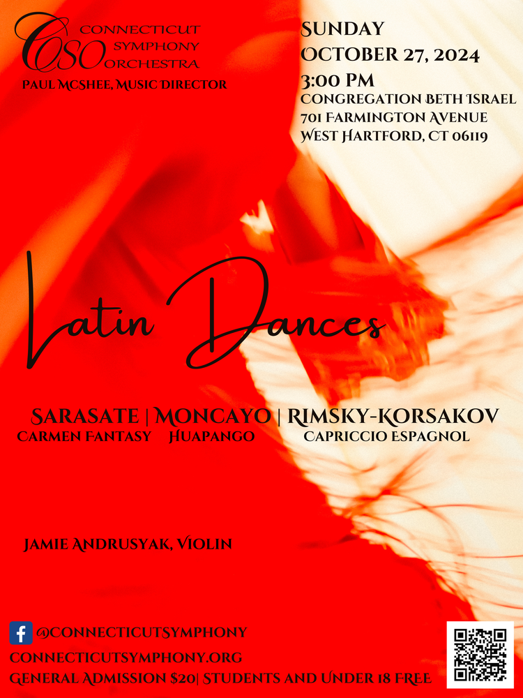 Latin Dances — Connecticut Symphony Orchestra