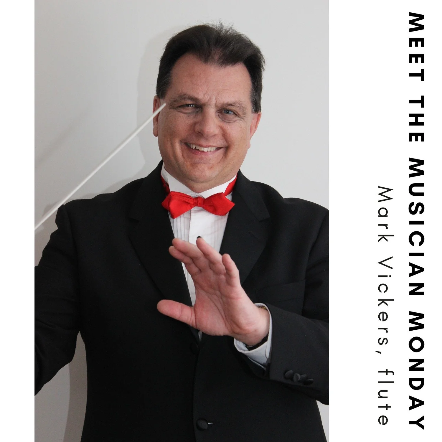 Meet the Musician Mondays - Mark Vickers — Connecticut Symphony Orchestra