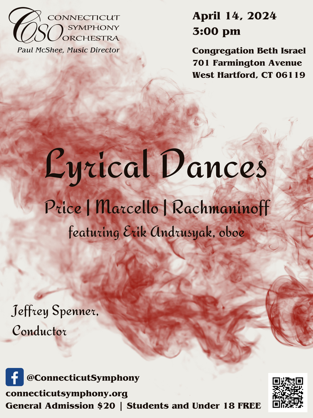 Upcoming Performances — Connecticut Symphony Orchestra