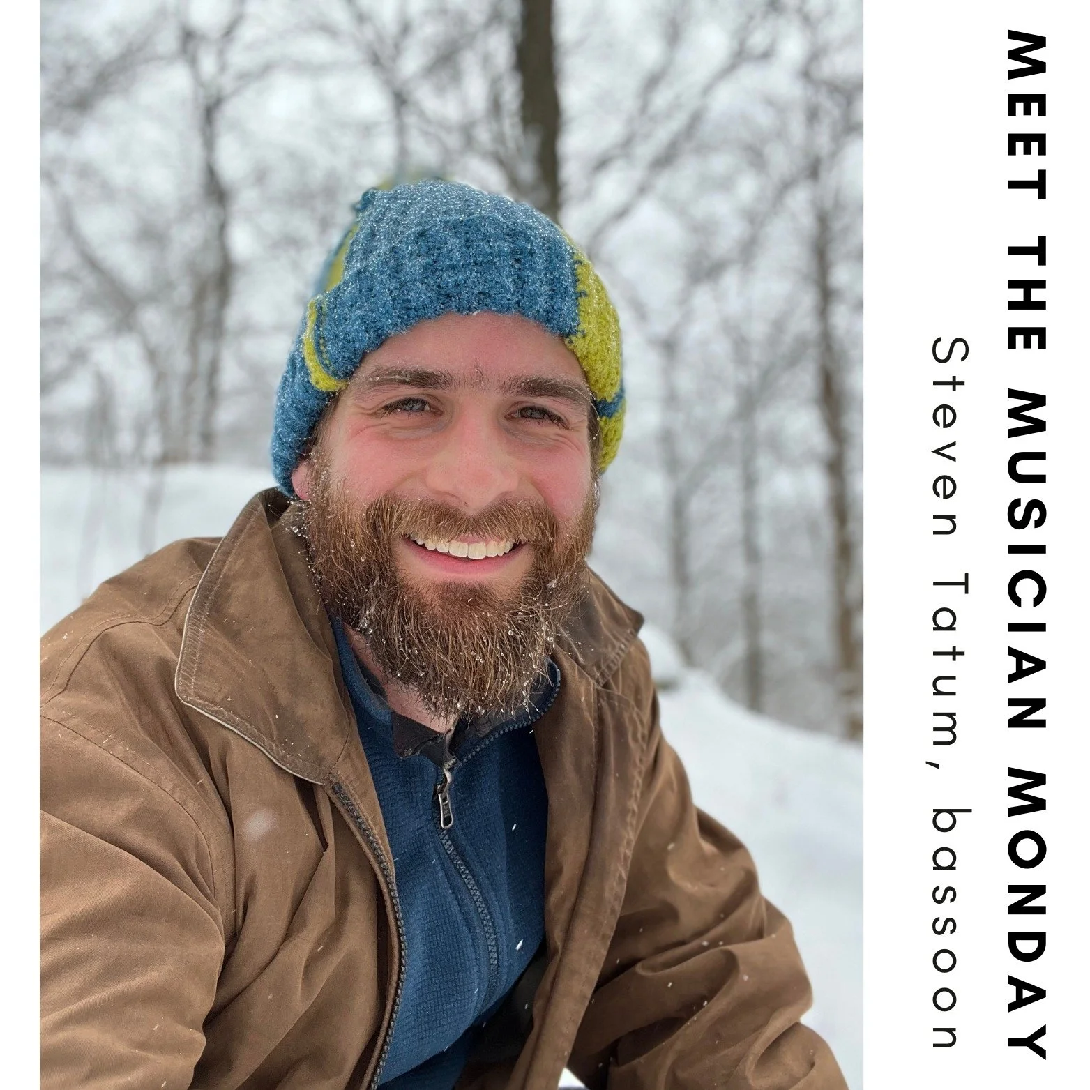 Meet the Musician Mondays - Steven Tatum — Connecticut Symphony Orchestra