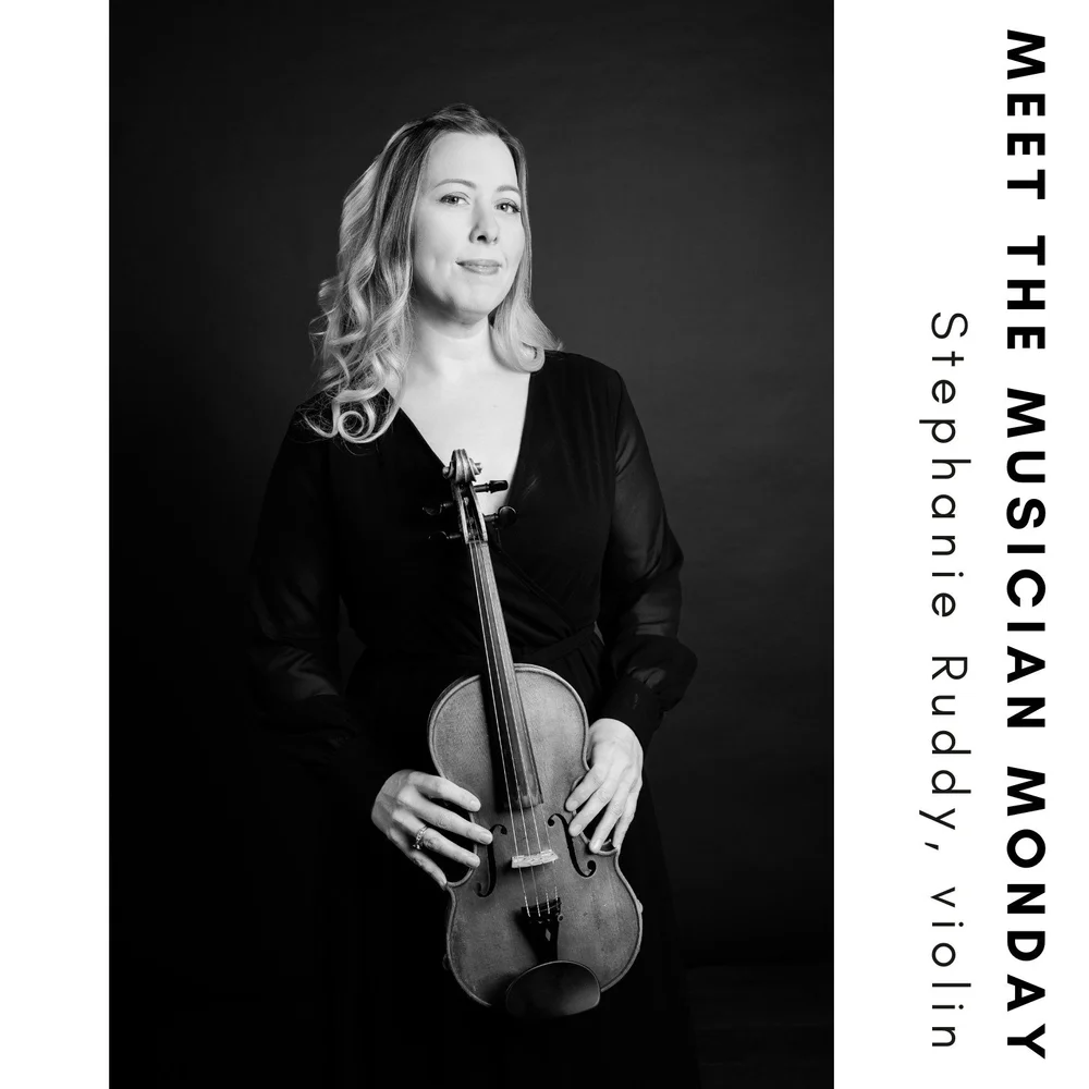 Meet the Musician Mondays - Stephanie Ruddy — Connecticut Symphony ...
