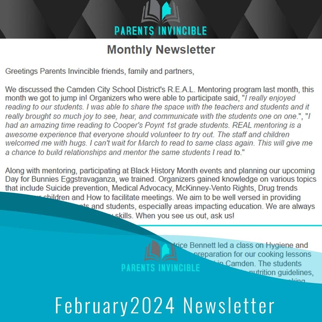 Newsletters — Parents Invincible