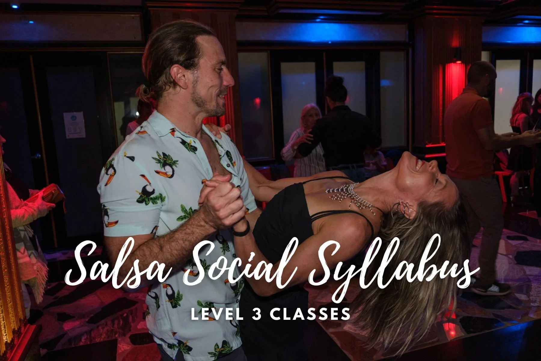 Intermediate Classes — Central Coast Salsa
