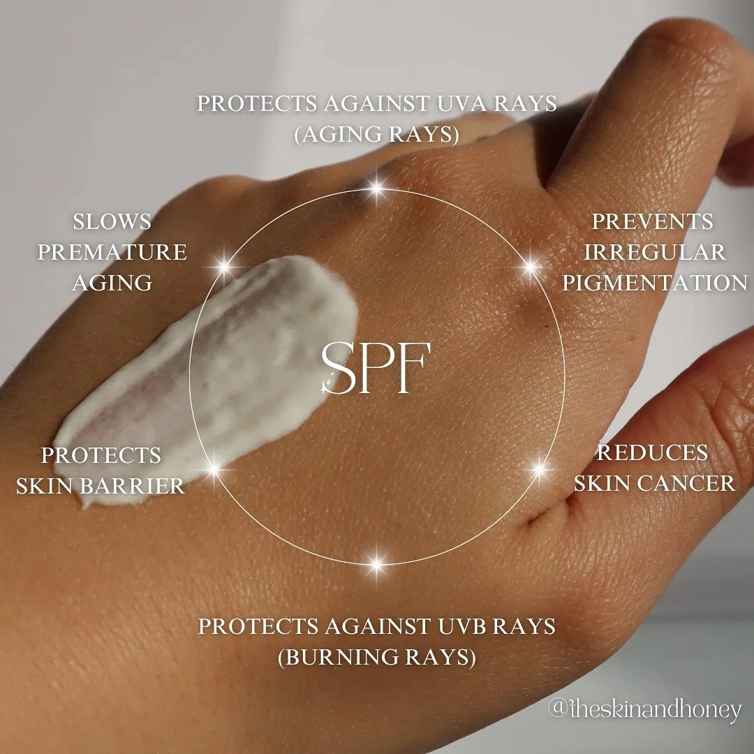 Facial Services — Skin & Honey Spa and Beauty Studio