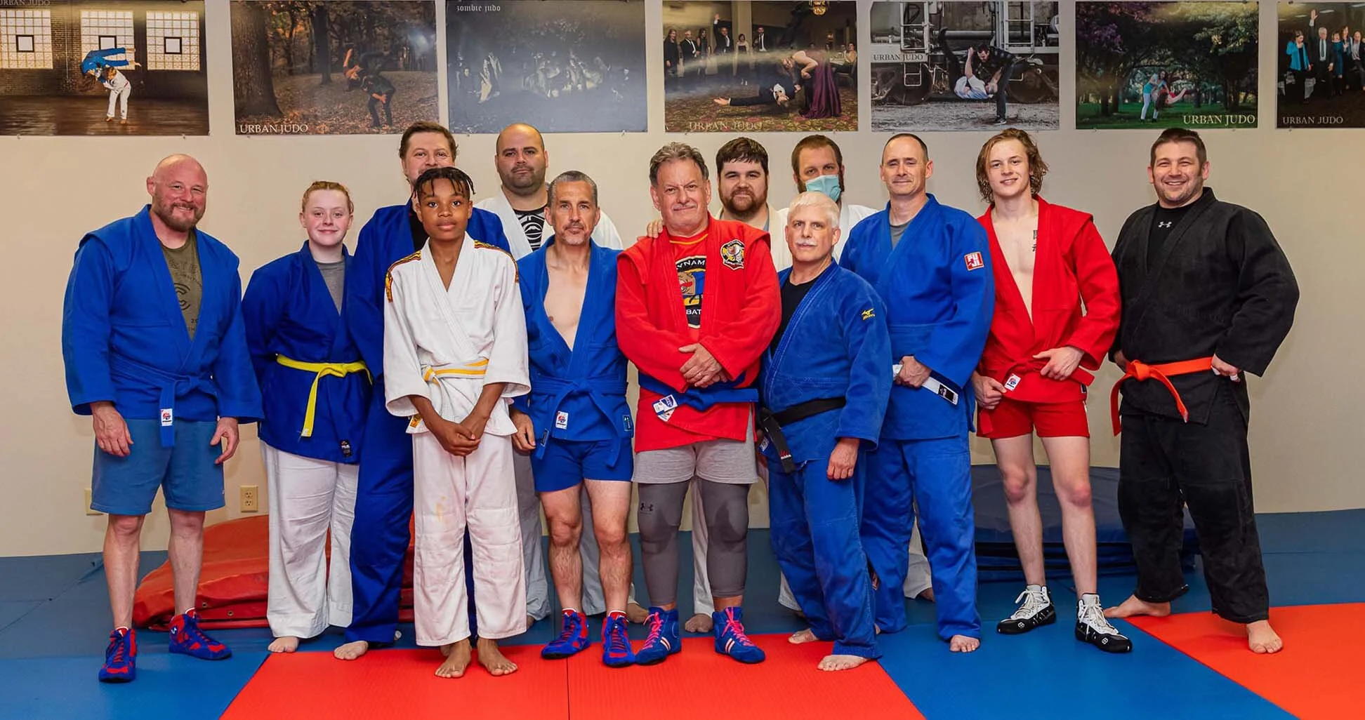 Des Moines Judo & Sambo Academy