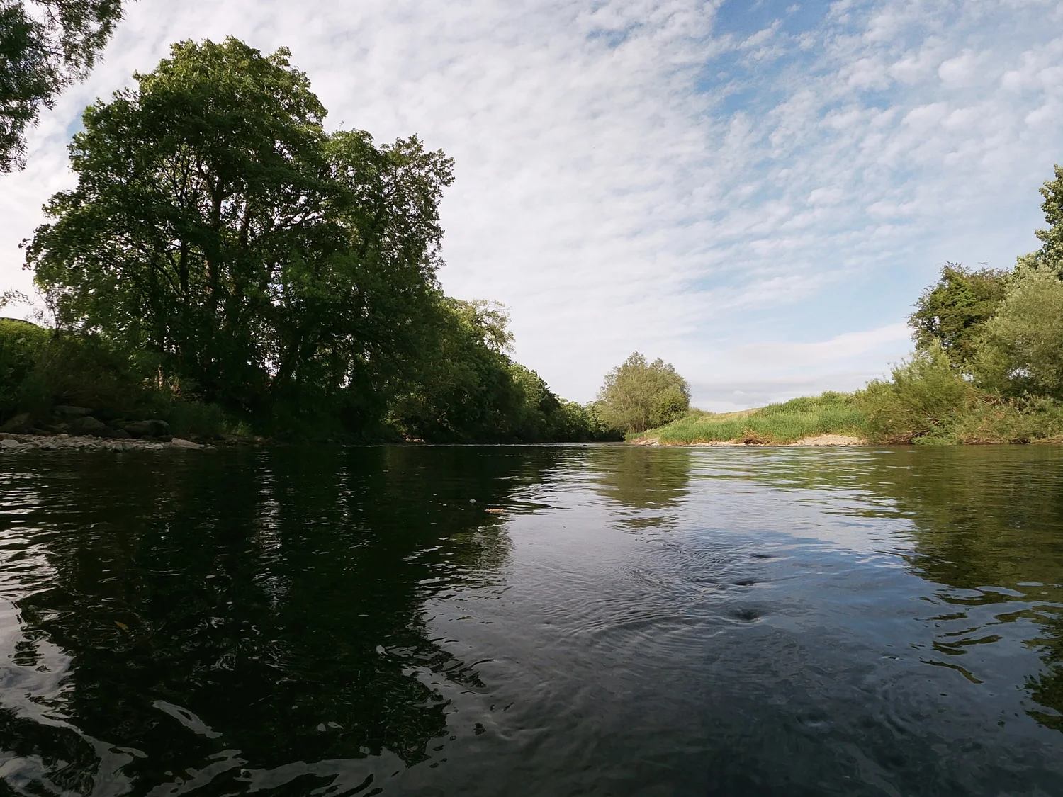 ‘Hidden Dip’ on the Wharfe