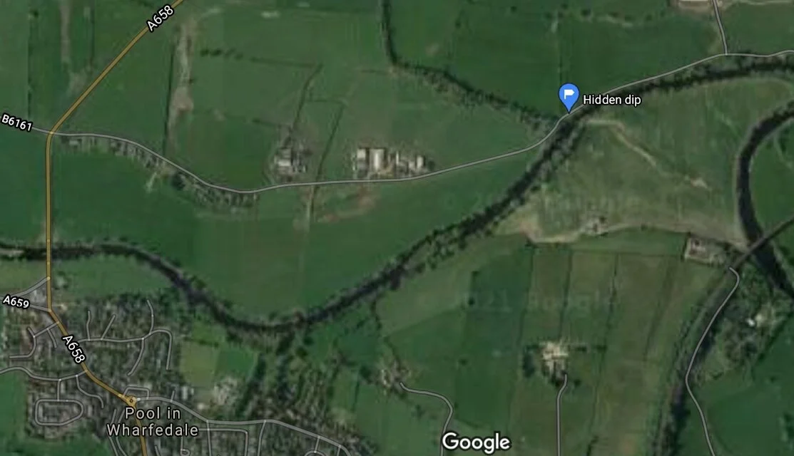 ‘Hidden Dip’ on the Wharfe