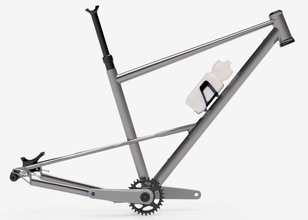 RHT-SS Frameset — Albatross Bikes
