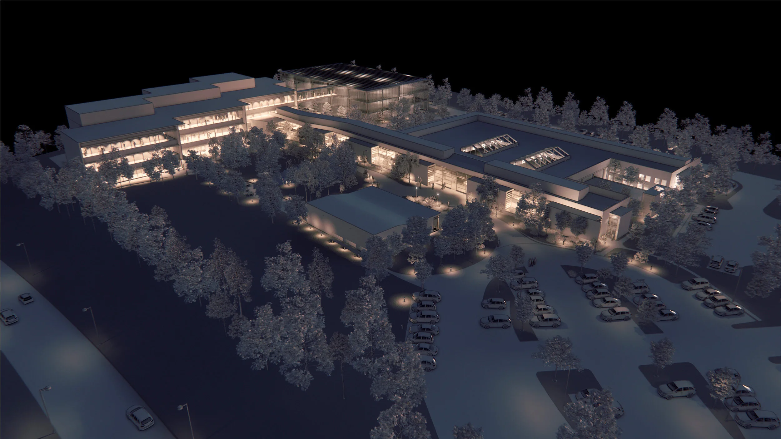 Cell Signaling Technology Master Plan — Evergreen Architecture ...