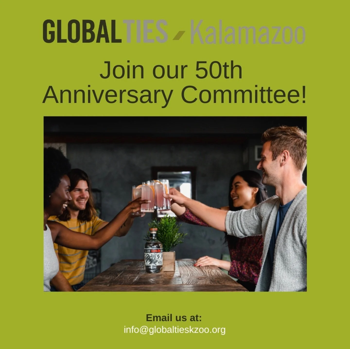 Volunteer — Global Ties Kalamazoo