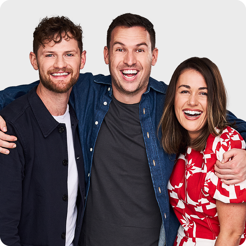 Ben, Liam & Belle - Nova Network — NOVA Entertainment