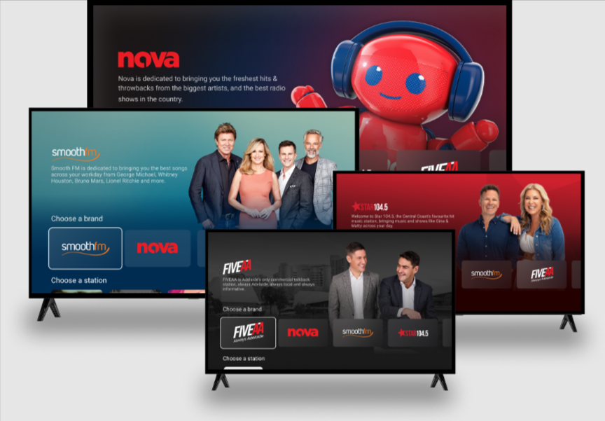 NOVA Entertainment launches Australia’s only commercial radio apps ...