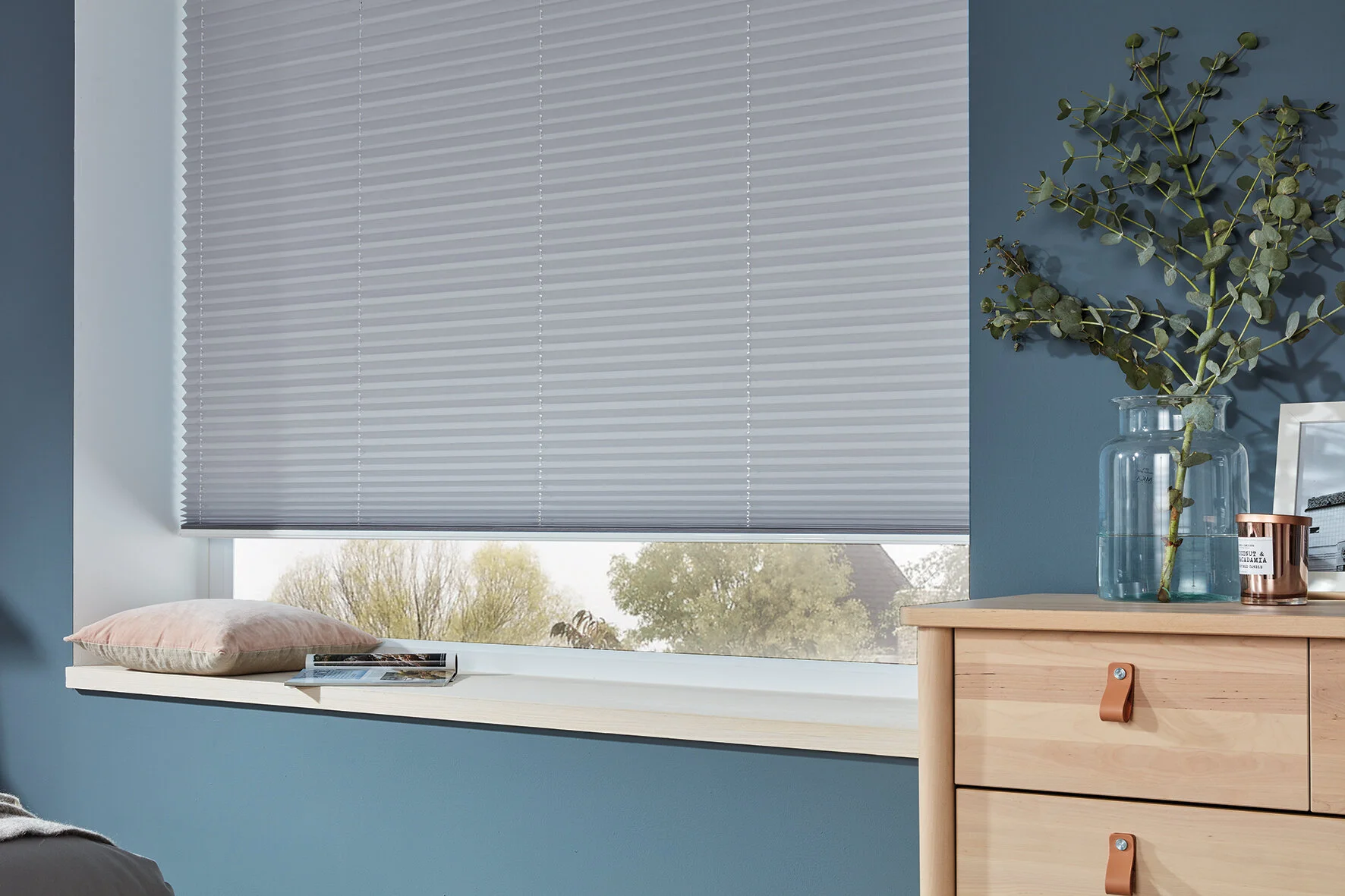 Pleated Blinds — Baileys Blinds