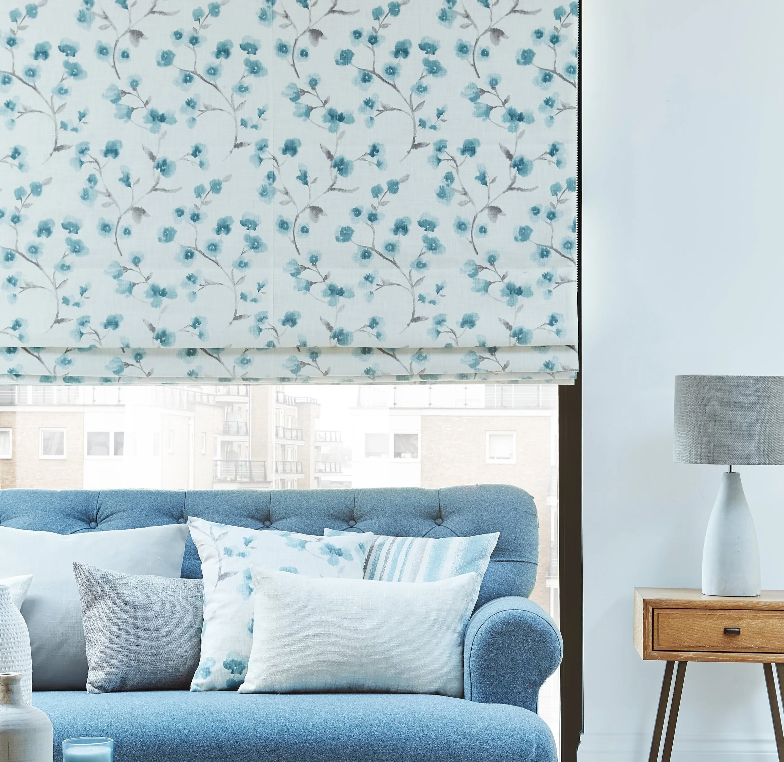 Blue blinds — Baileys Blinds