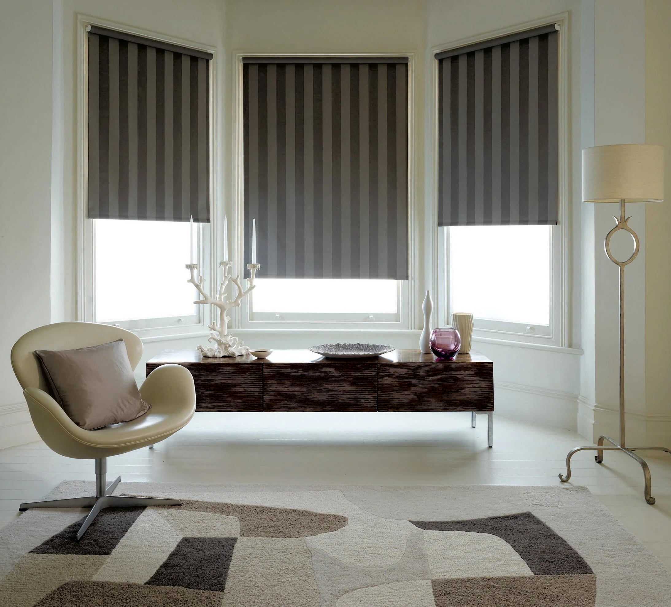 Striped blinds — Baileys Blinds