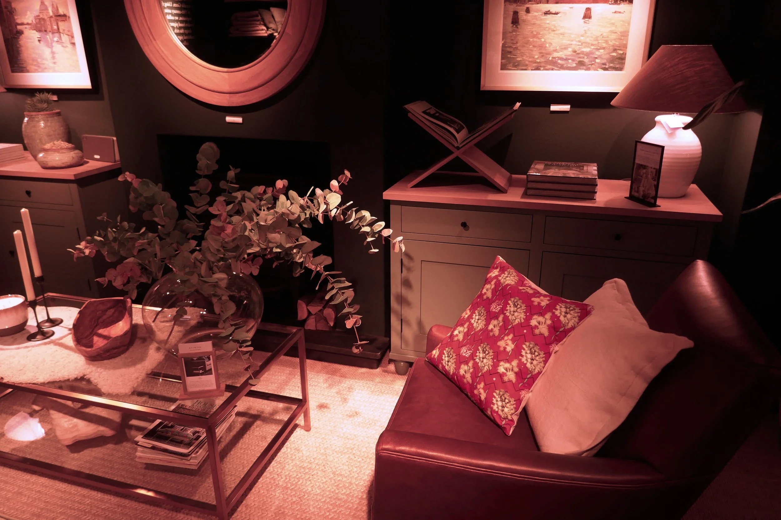 Inkwell Designs bold designs, cushion covers, scarves, tea towels