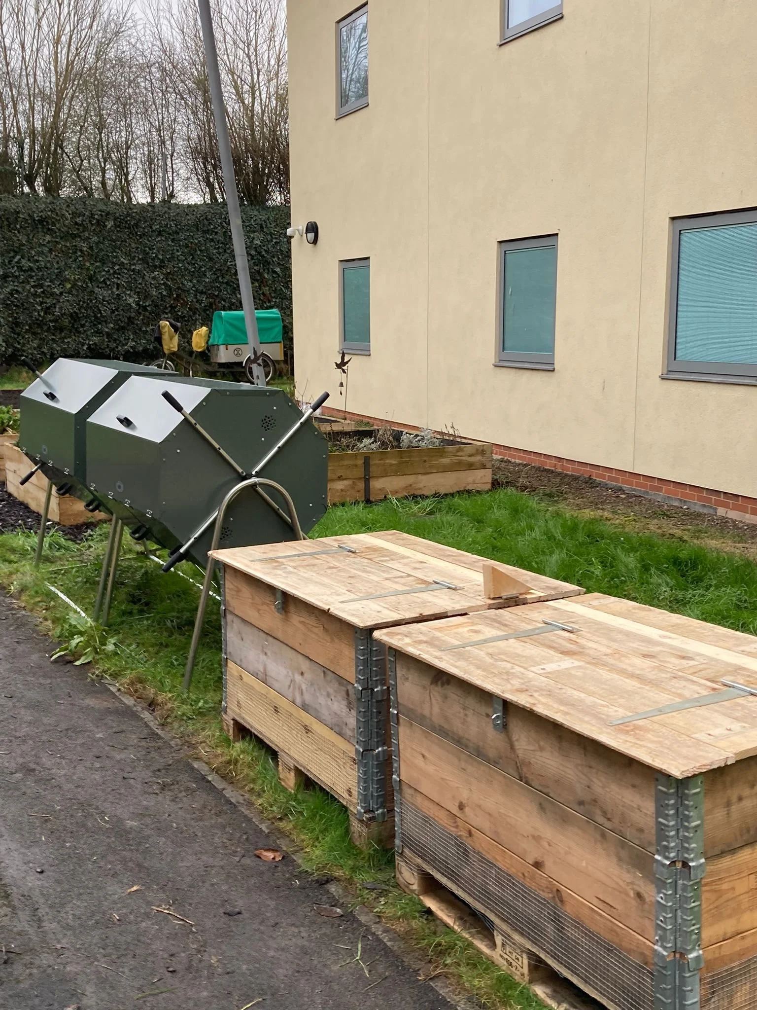Compost creation stations — Loop:Frome