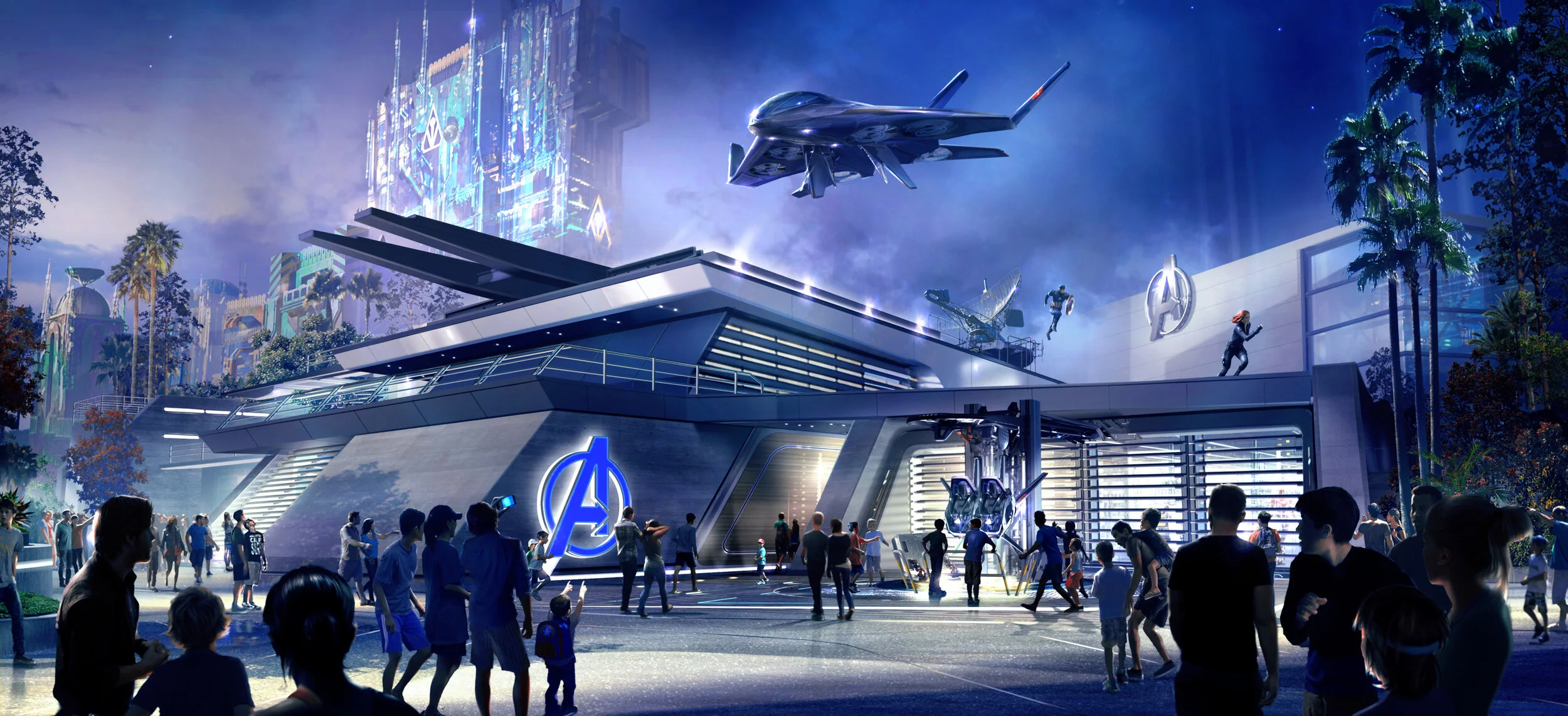 Avengers Campus and Webslingers: A Spider-Man Adventure — Ramsey Avery ...
