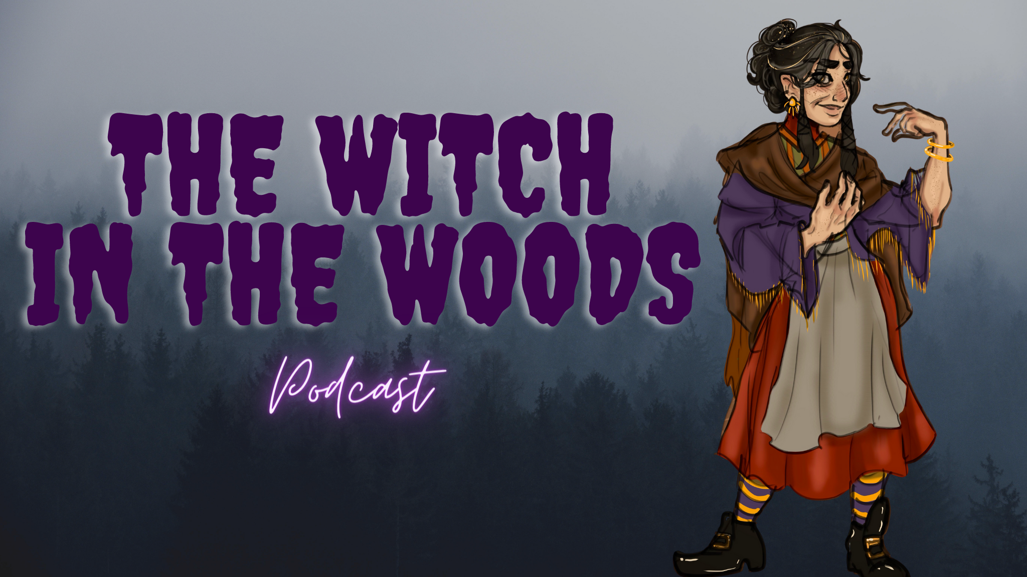 Witch Transformation Captions