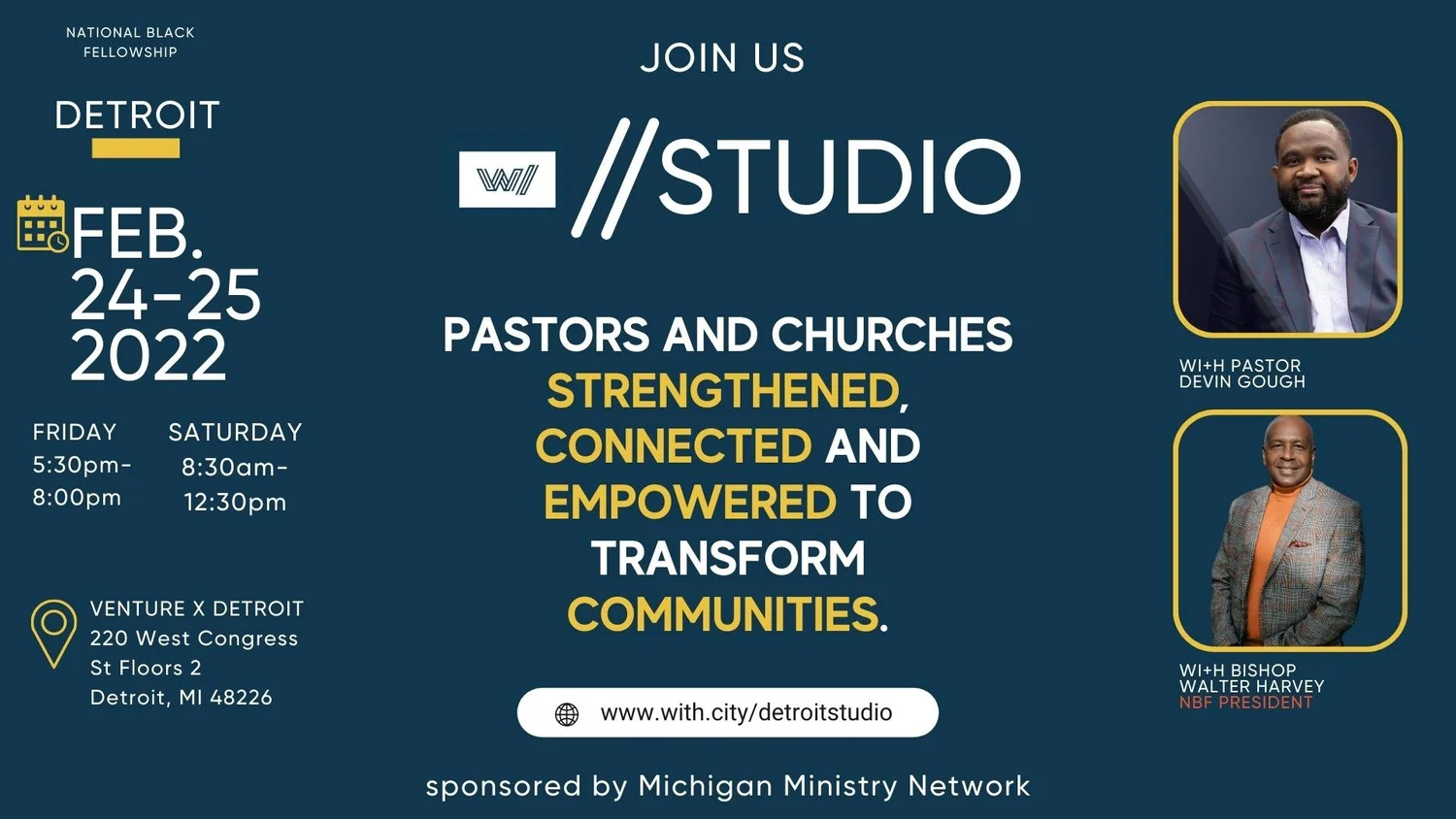 DETROIT STUDIO — WI+H