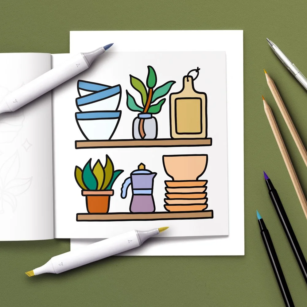 Coloring Book Markers & Pencils: A Complete Guide — The Object Atlas