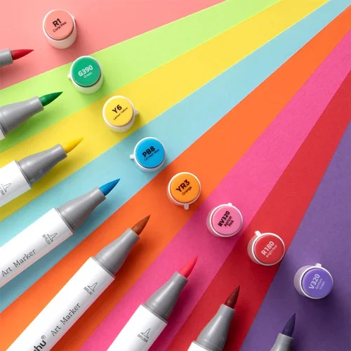 Coloring Book Markers & Pencils: A Complete Guide — The Object Atlas