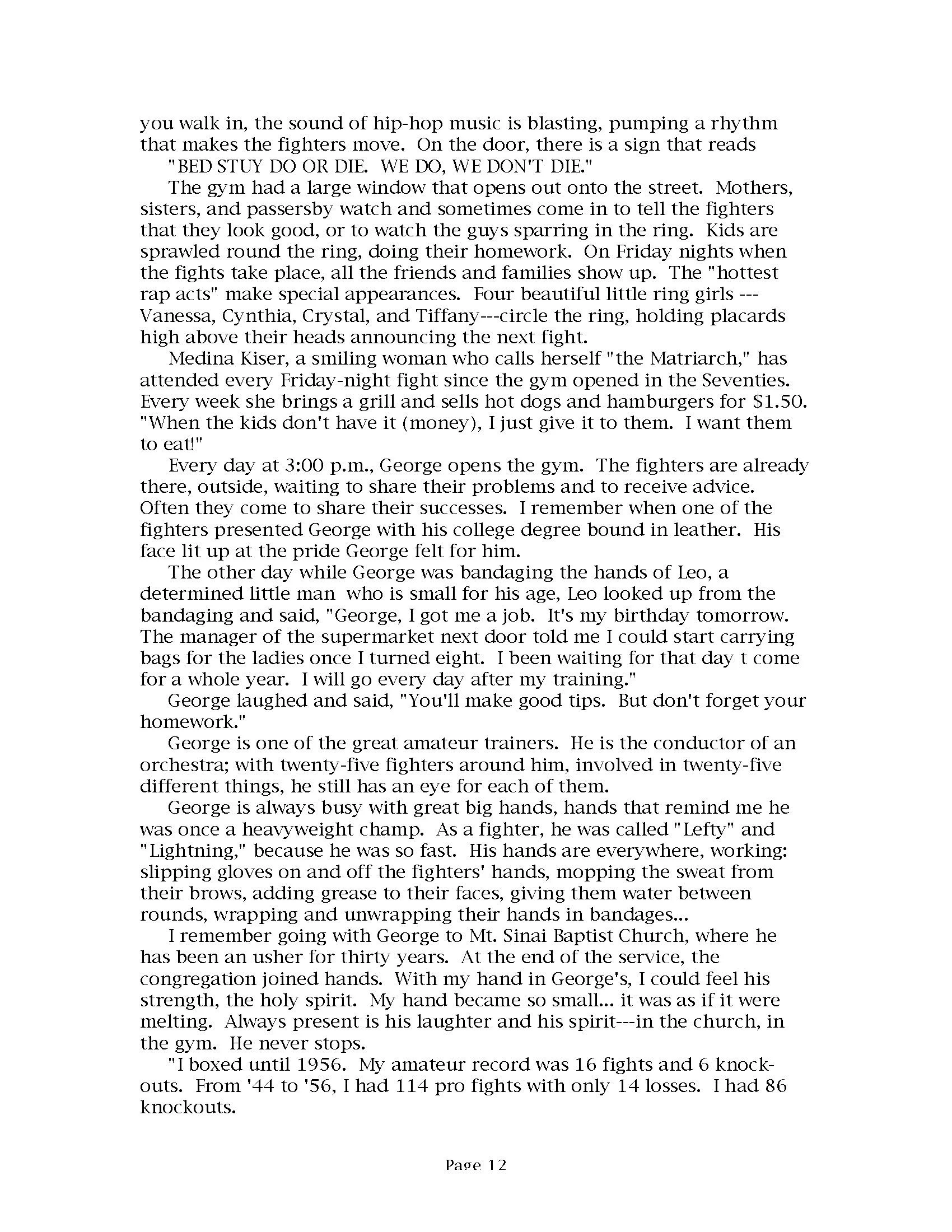 DO OR DIE — MARTINE BARRAT