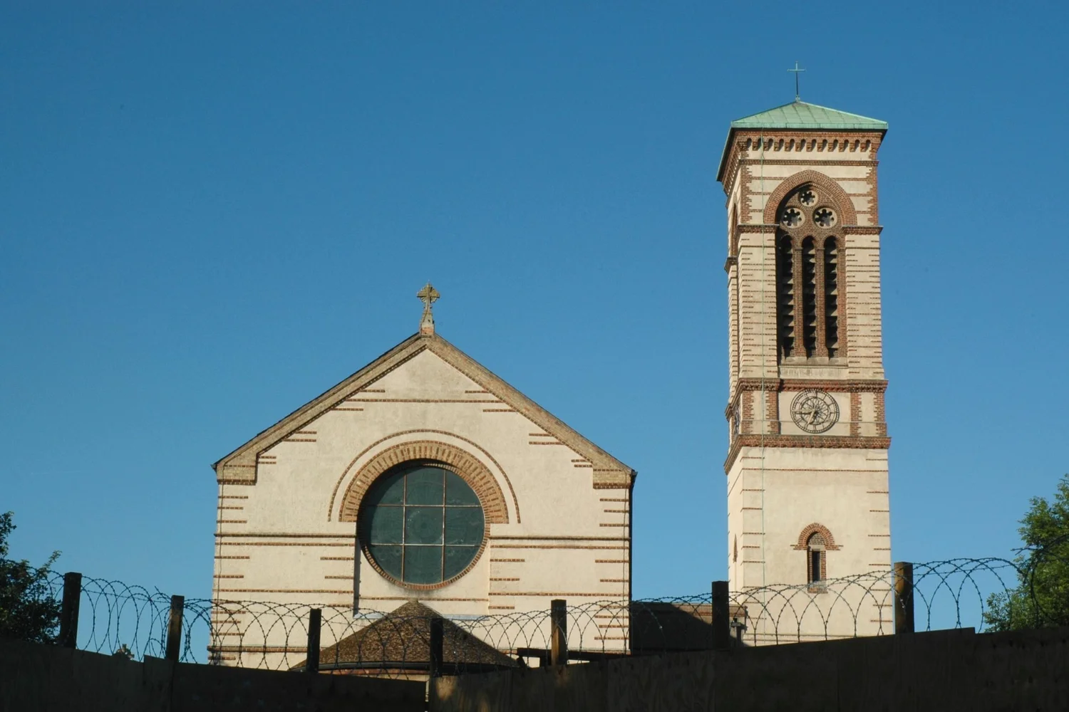 St Barnabas Church — JERICHO LIVING HERITAGE TRUST
