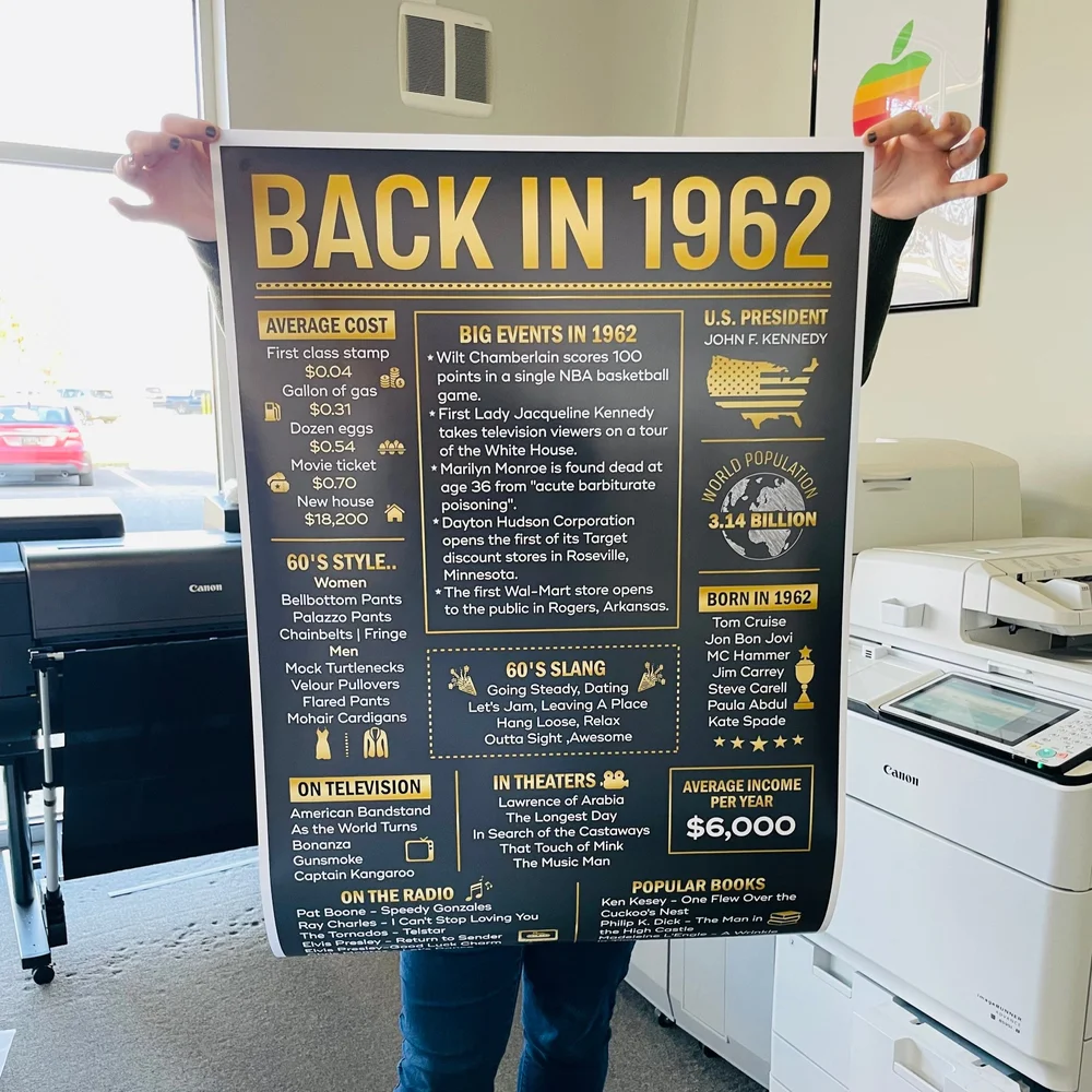 Posters — Lewes Printing, Inc.