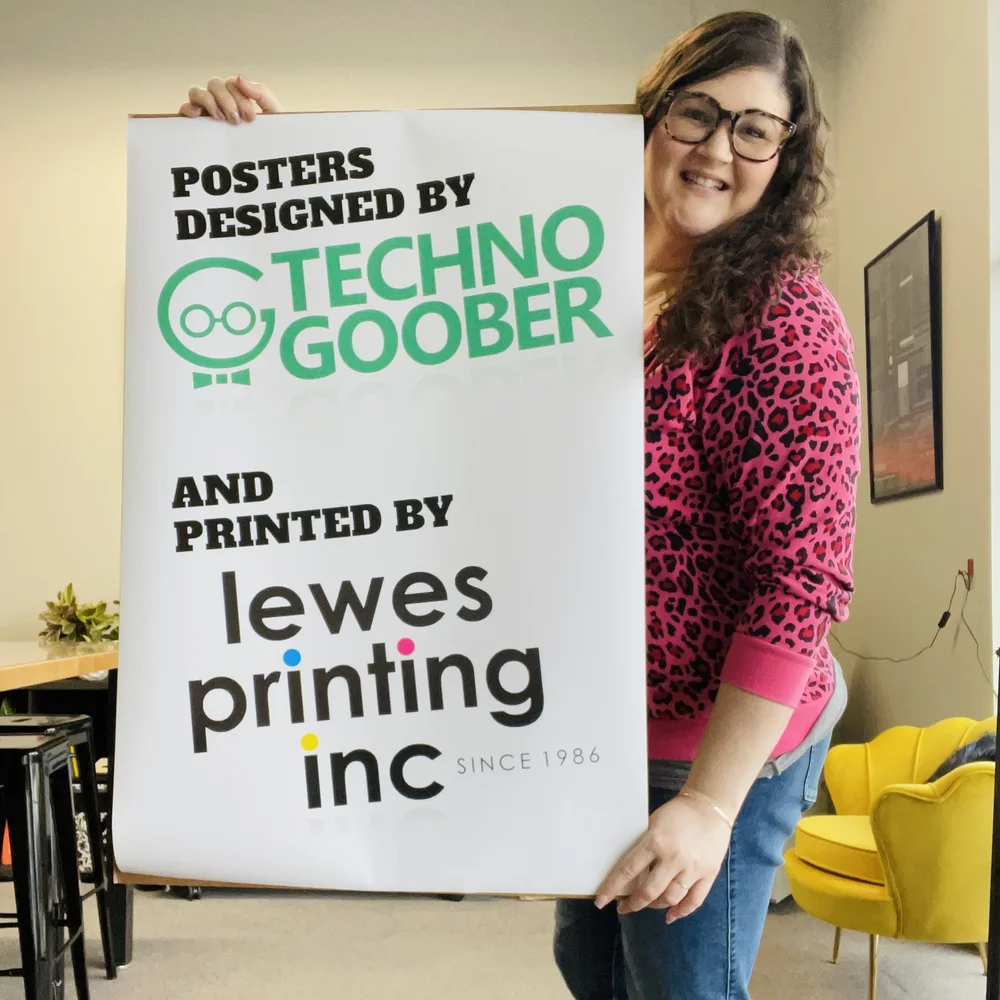 Posters — Lewes Printing, Inc.