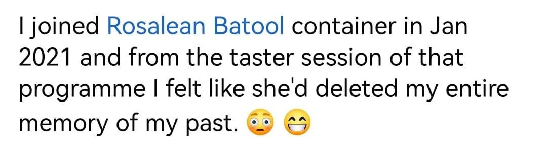 Client's Breakthroughs — Rosalean Batool