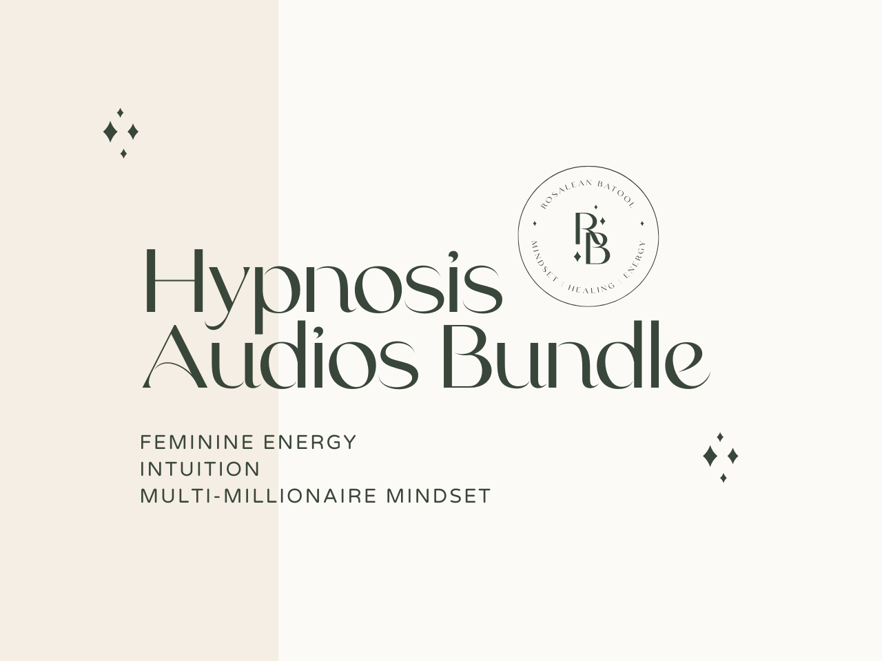 Hypnosis Audios — Rosalean Batool
