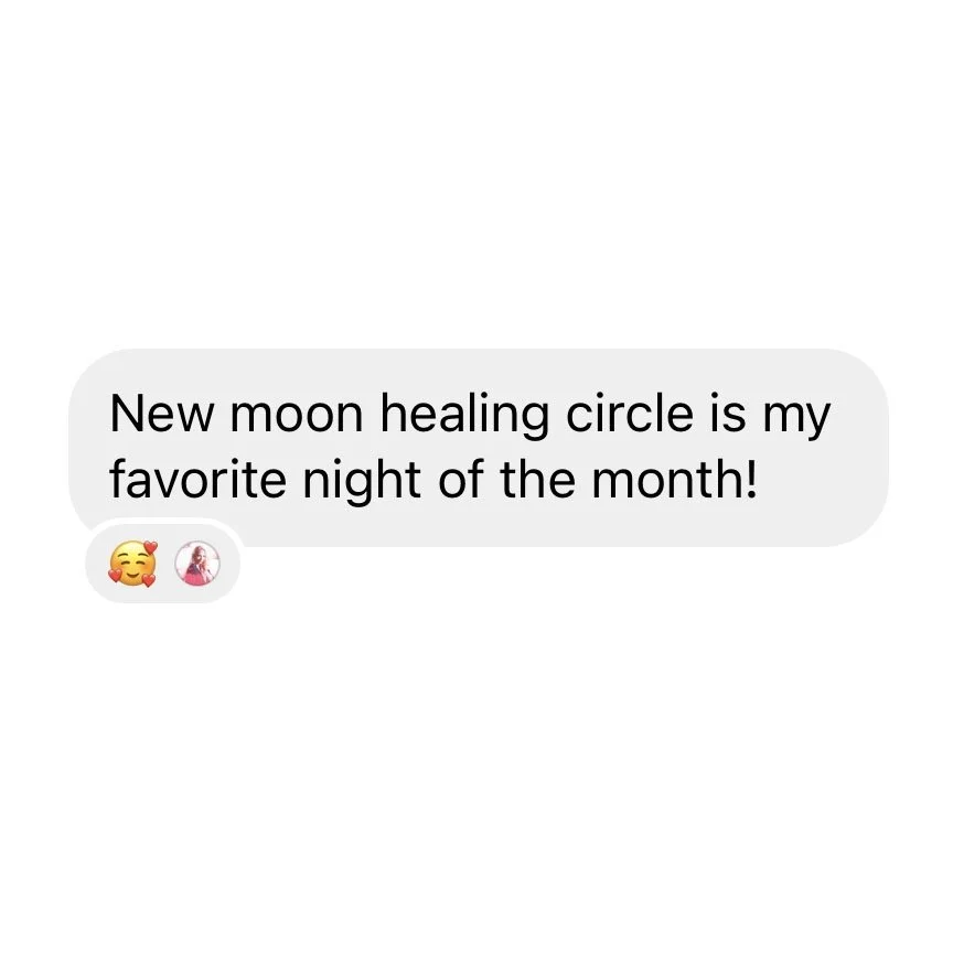 New Moon Healing Circle — Cait Byrnes - Witch + Coach for Creatives