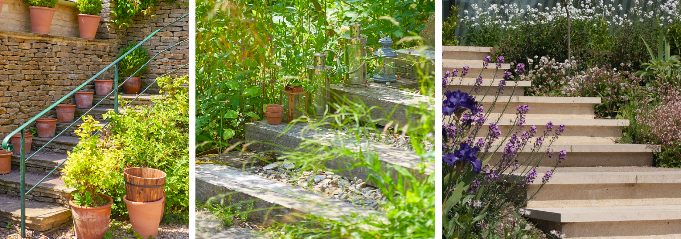 Harnessing the magic of sloping gardens | Austin Design Works ...