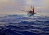 Original Paintings of ocean liners, tugboats and workboats by some of ...