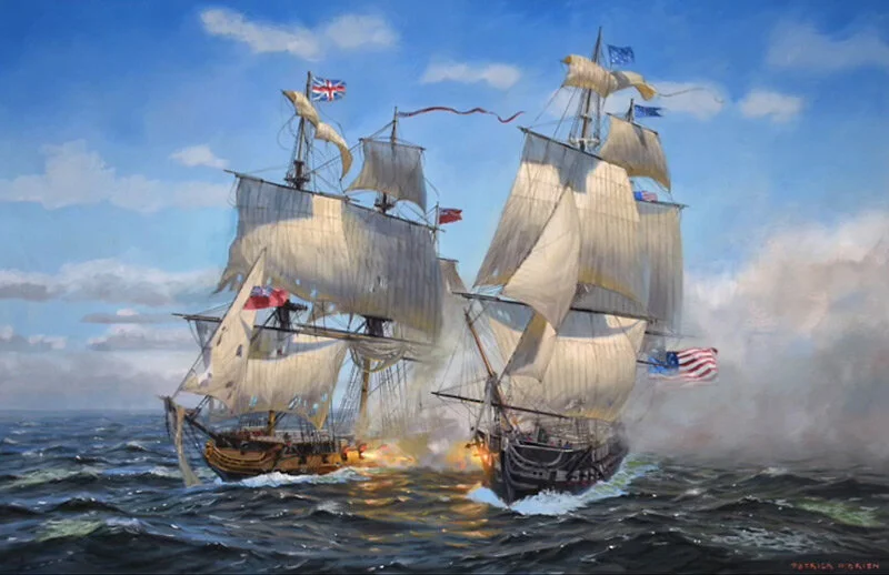 Representing the World's Top Marine Artists — J. Russell Jinishian Gallery