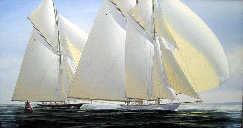 Representing the World's Top Marine Artists — J. Russell Jinishian Gallery