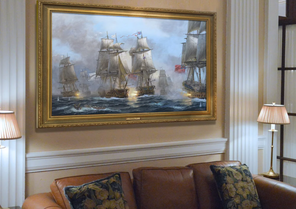 Representing the World's Top Marine Artists — J. Russell Jinishian Gallery