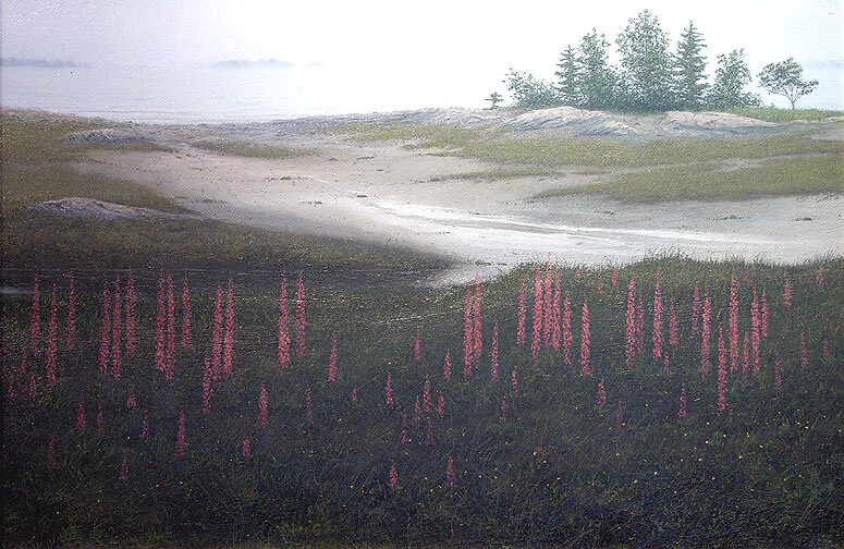 Marine Artist Robert Blazek's original coastal paintings — J. Russell ...