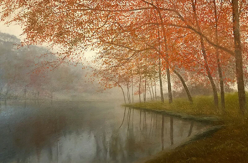 Marine Artist Robert Blazek's original coastal paintings — J. Russell ...